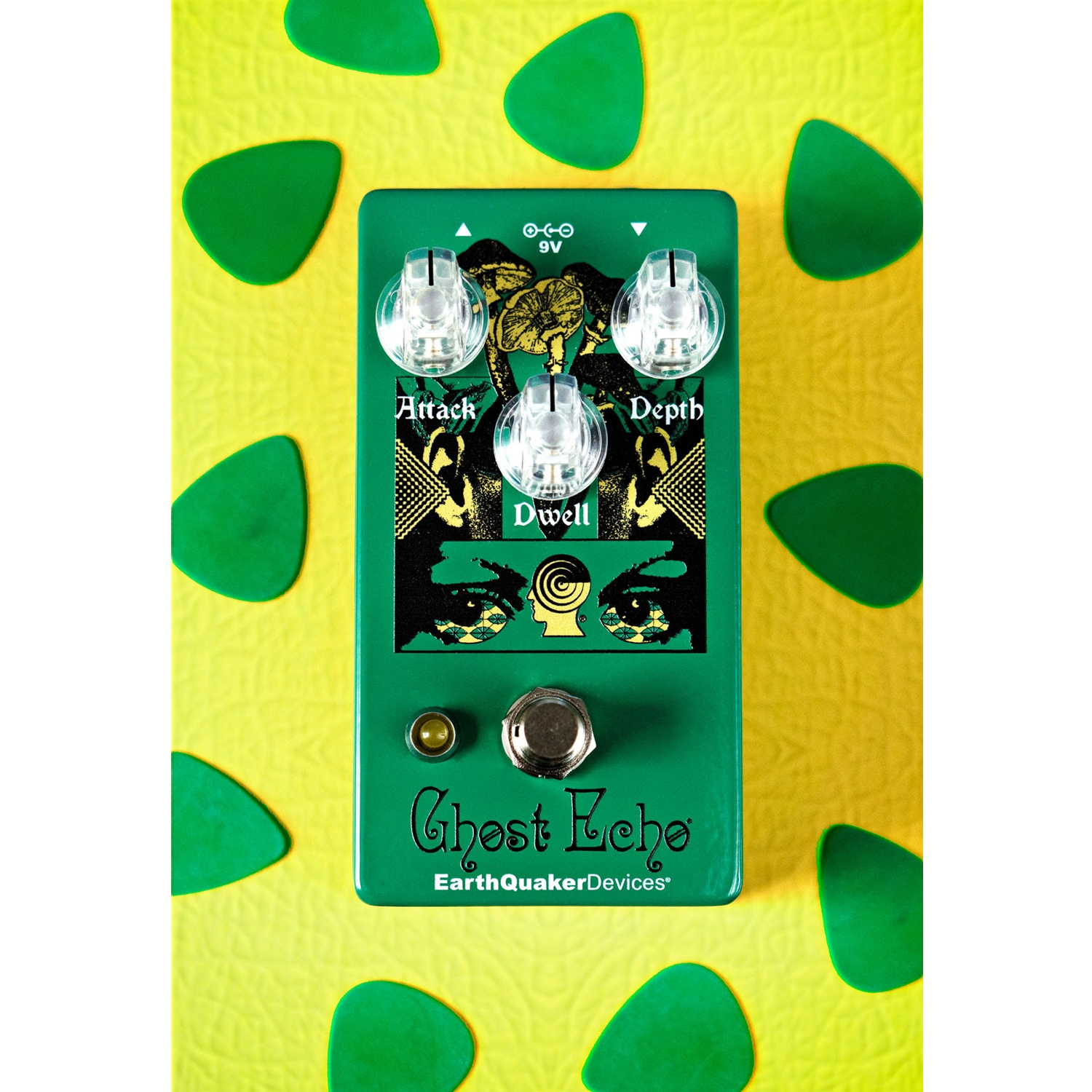 Instrumental Music - Earthquaker Ltd Ghost Echo V3 USA Brain Dead ...