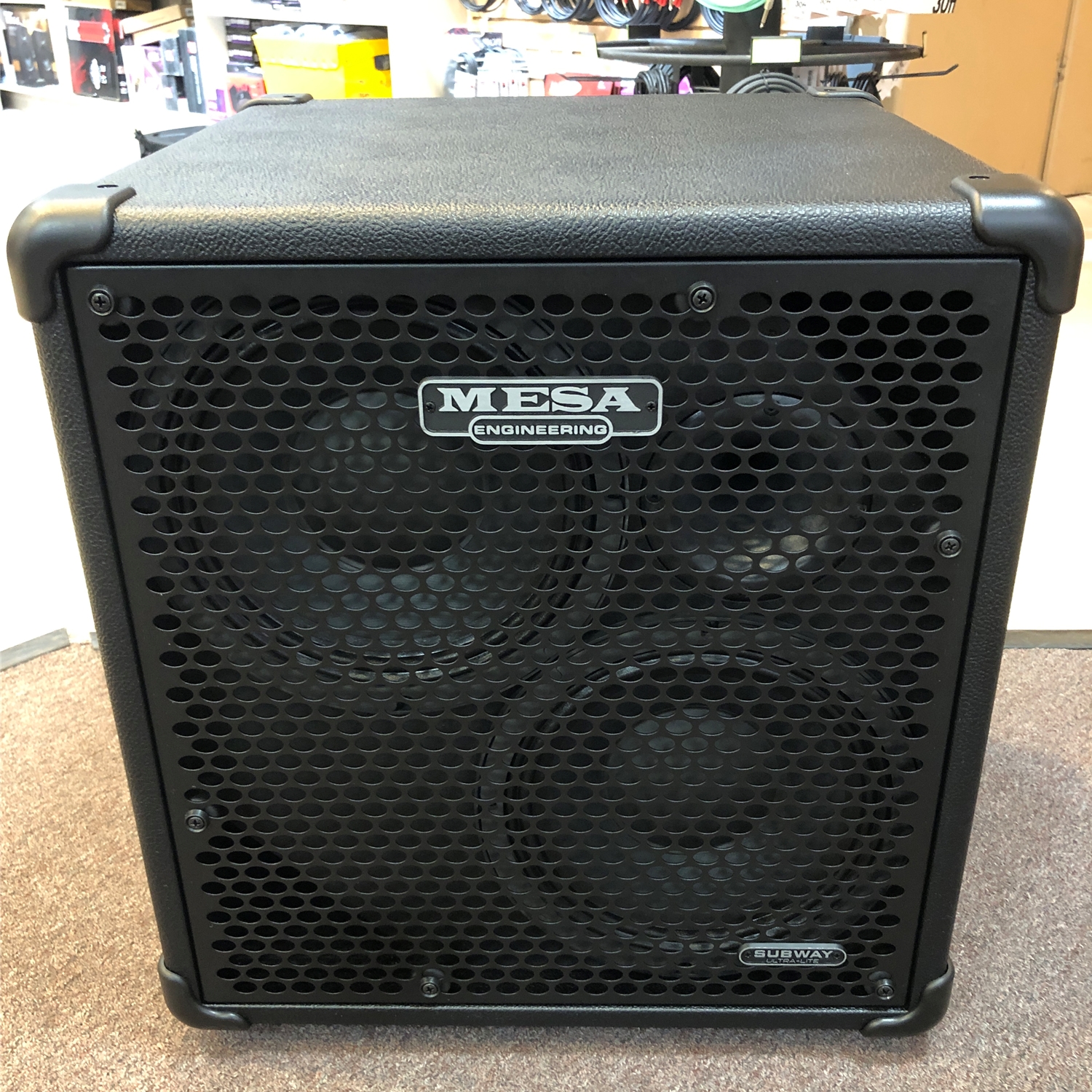 Instrumental Music - Mesa Boogie 2x10 Subway Ultra-Lite Diagonal Bass ...