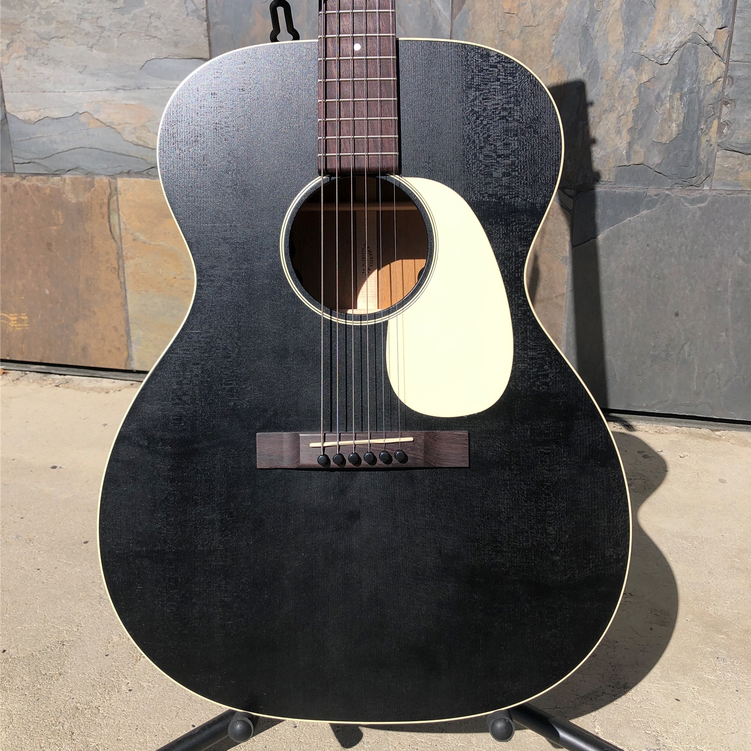 Black Martin Acoustic Guitar